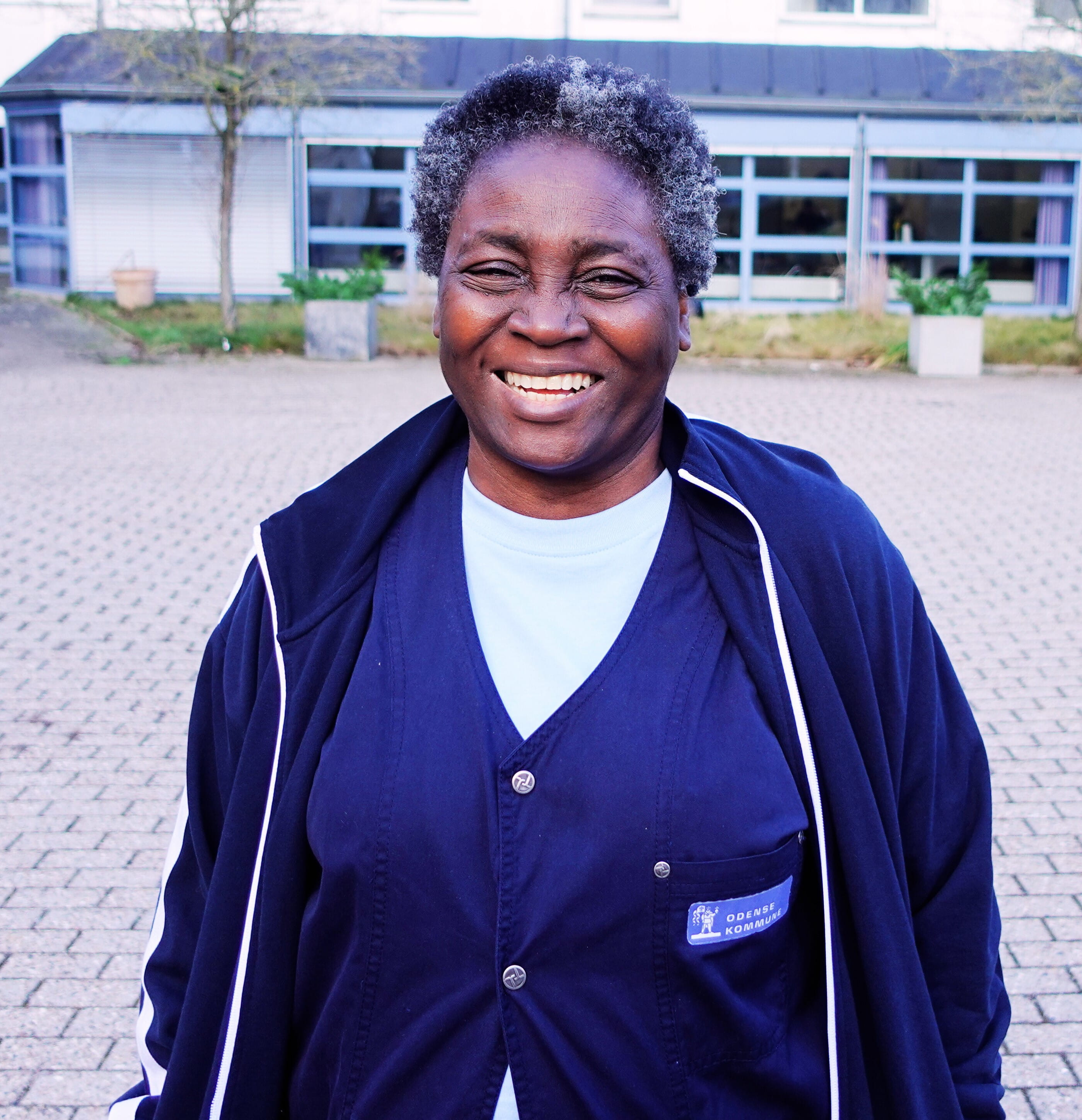 Deborah fandt både manden og drømmeuddannelsen i Danmark